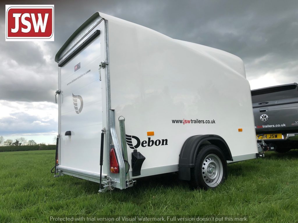 Debon Cargo 1300 Van trailers