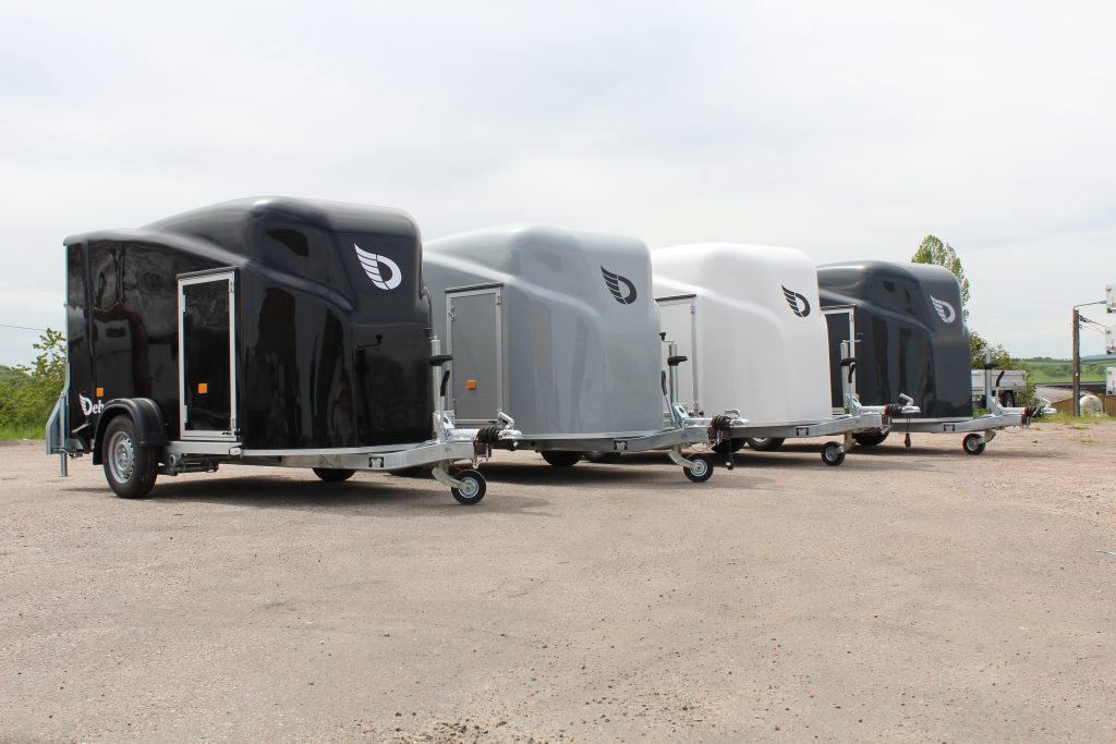 Debon Cargo 1300 Van trailers