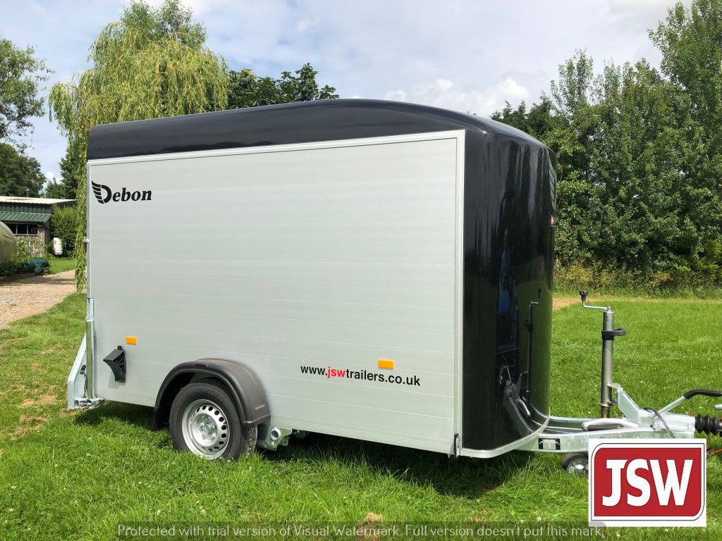 DEBON C300 Box Trailer