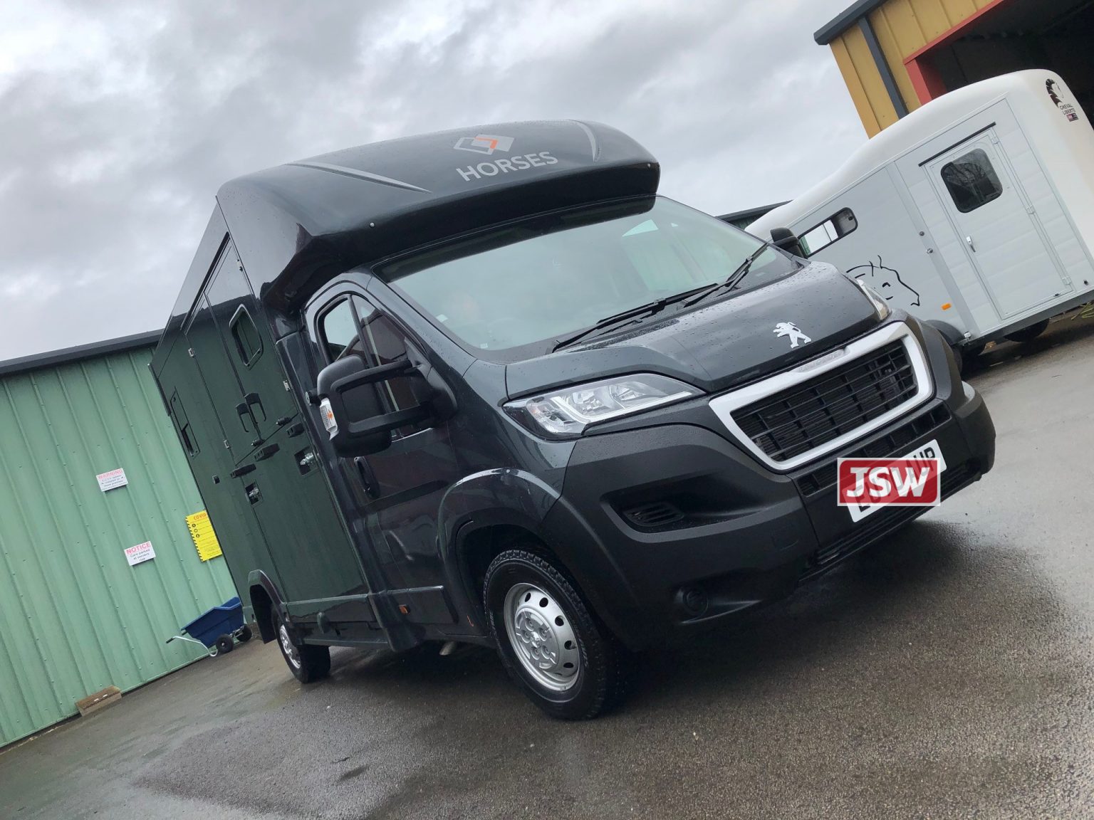Overlander Horsebox Handover