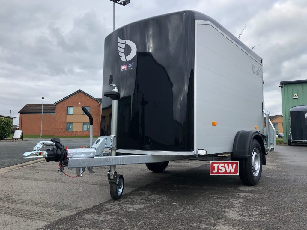 DEBON C255 BOX VAN TRAILER