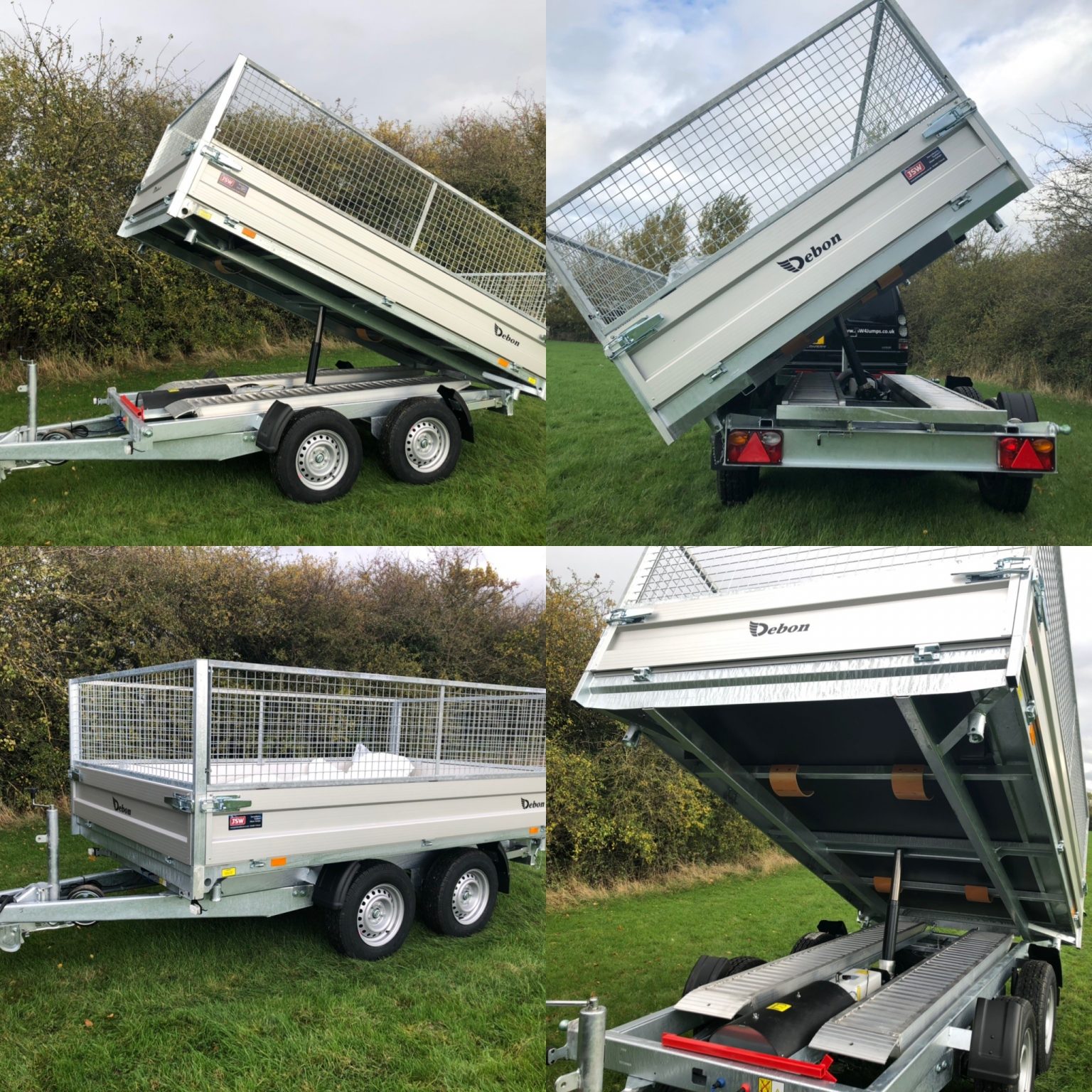 Debon Van & Tipping Trailers