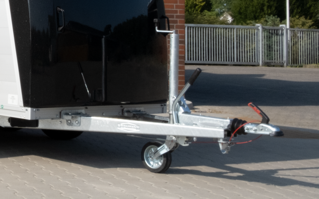 Bockmann Alum Box Van Trailers