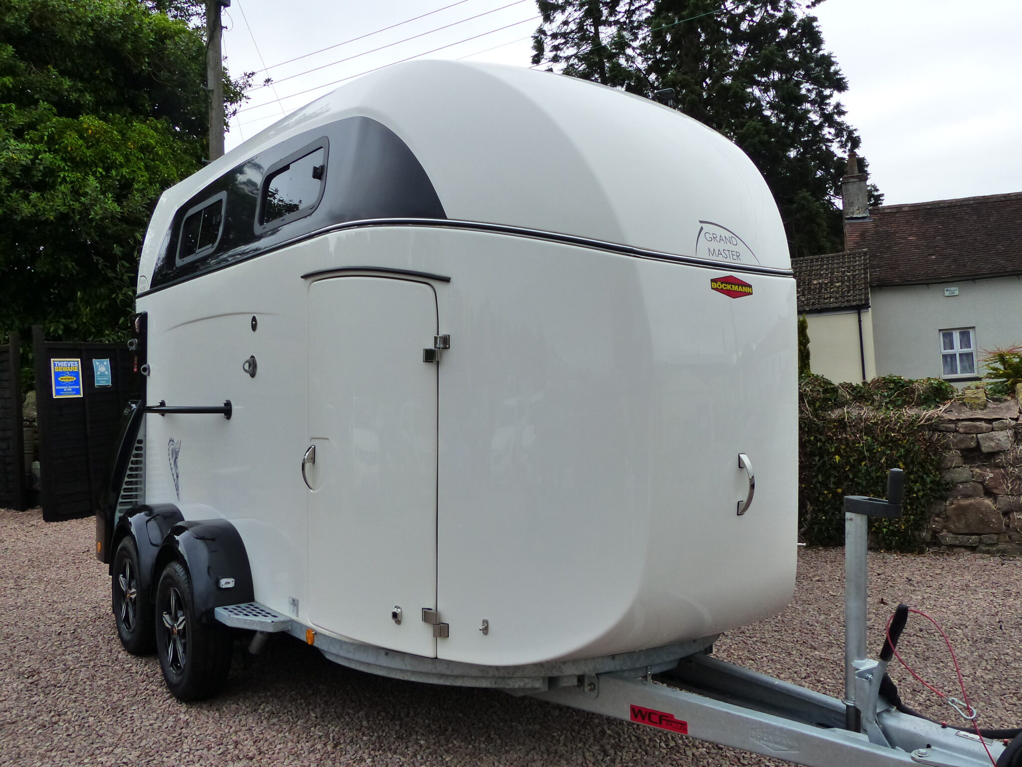 Bockmann Master Trailer range