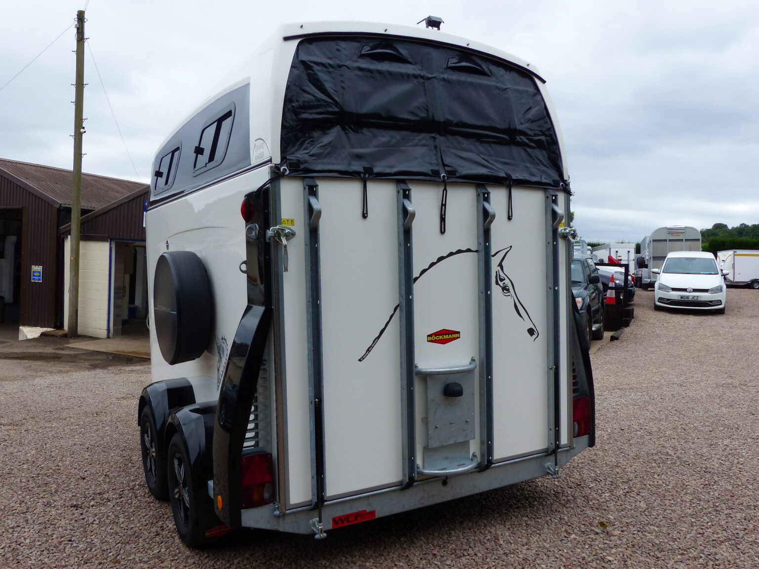 Bockmann Master Trailer range