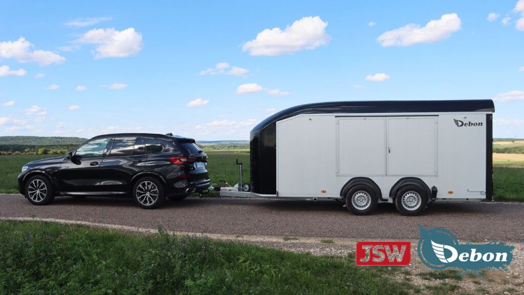 Debon C800 Van Trailer