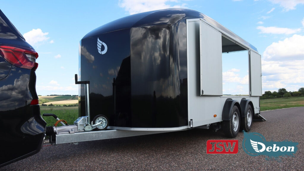 Debon C800 Van Trailer