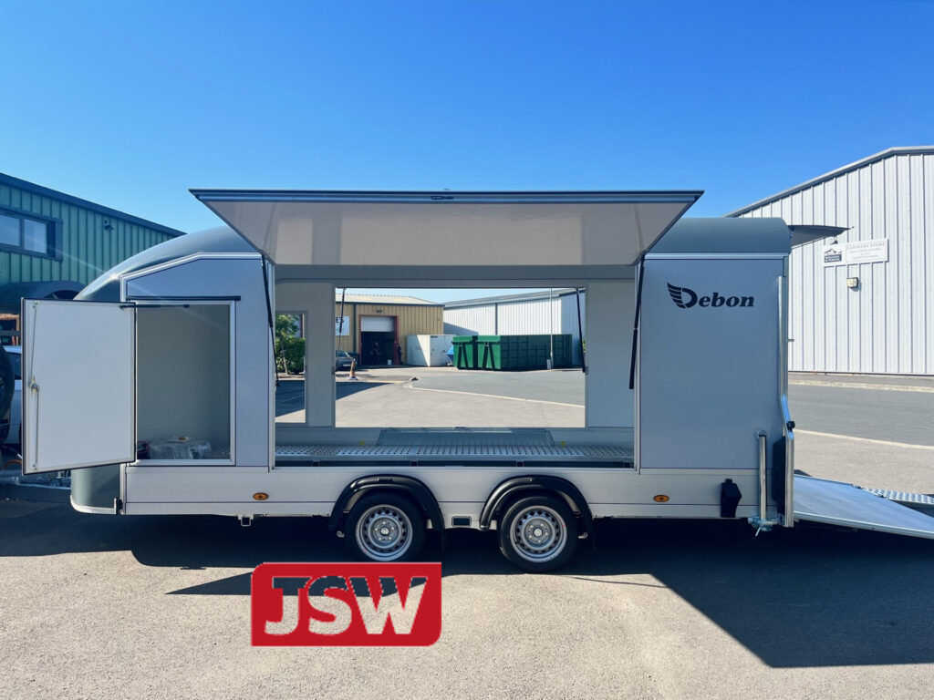 Debon C1000 Roadster Car Trailer